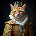 Royal Cat Portrait Art – Transform Your Pet Into Noble Royalty - Etsy