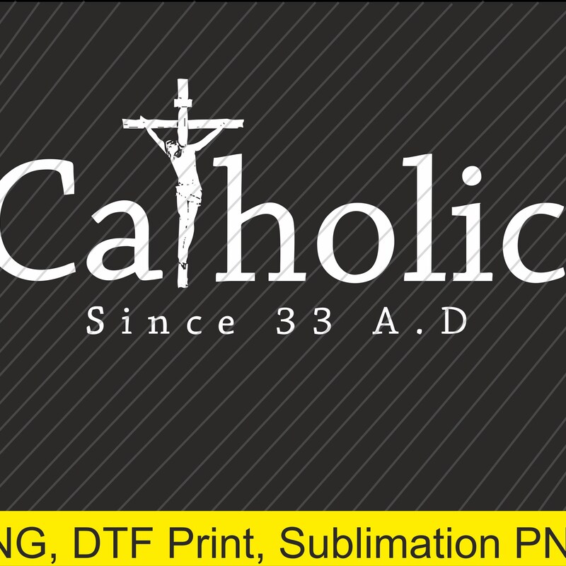 Catholic Svg - Etsy