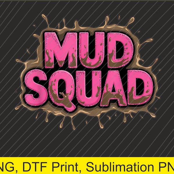 Mudding Svg - Etsy