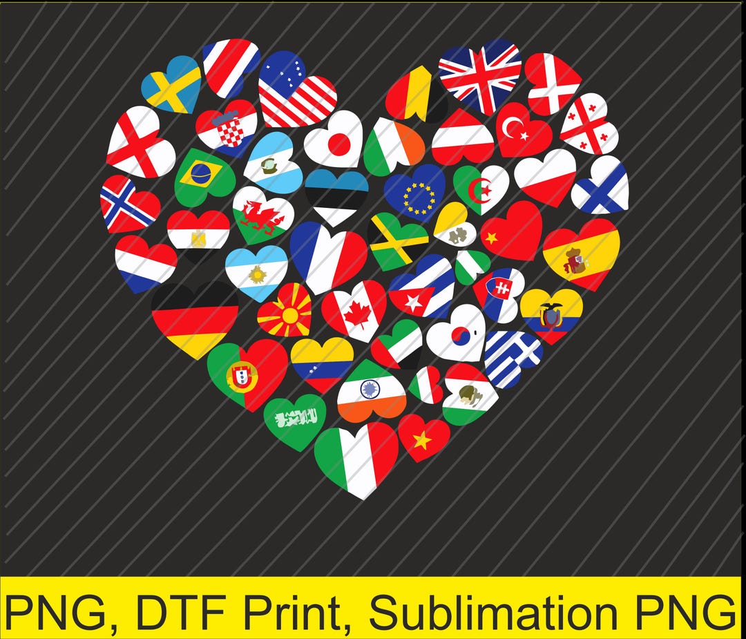 Flags of Countries of the World International Flag Png | Digital ...