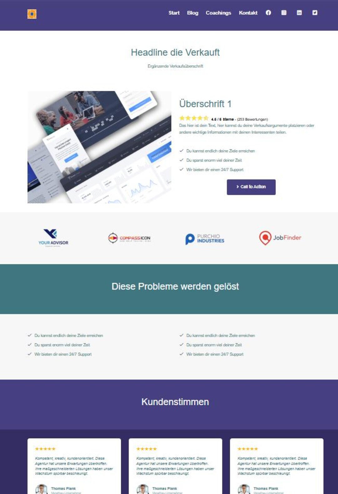 Funnelcockpit Design Package – Complete Set for Your Sales Funnels! - Etsy