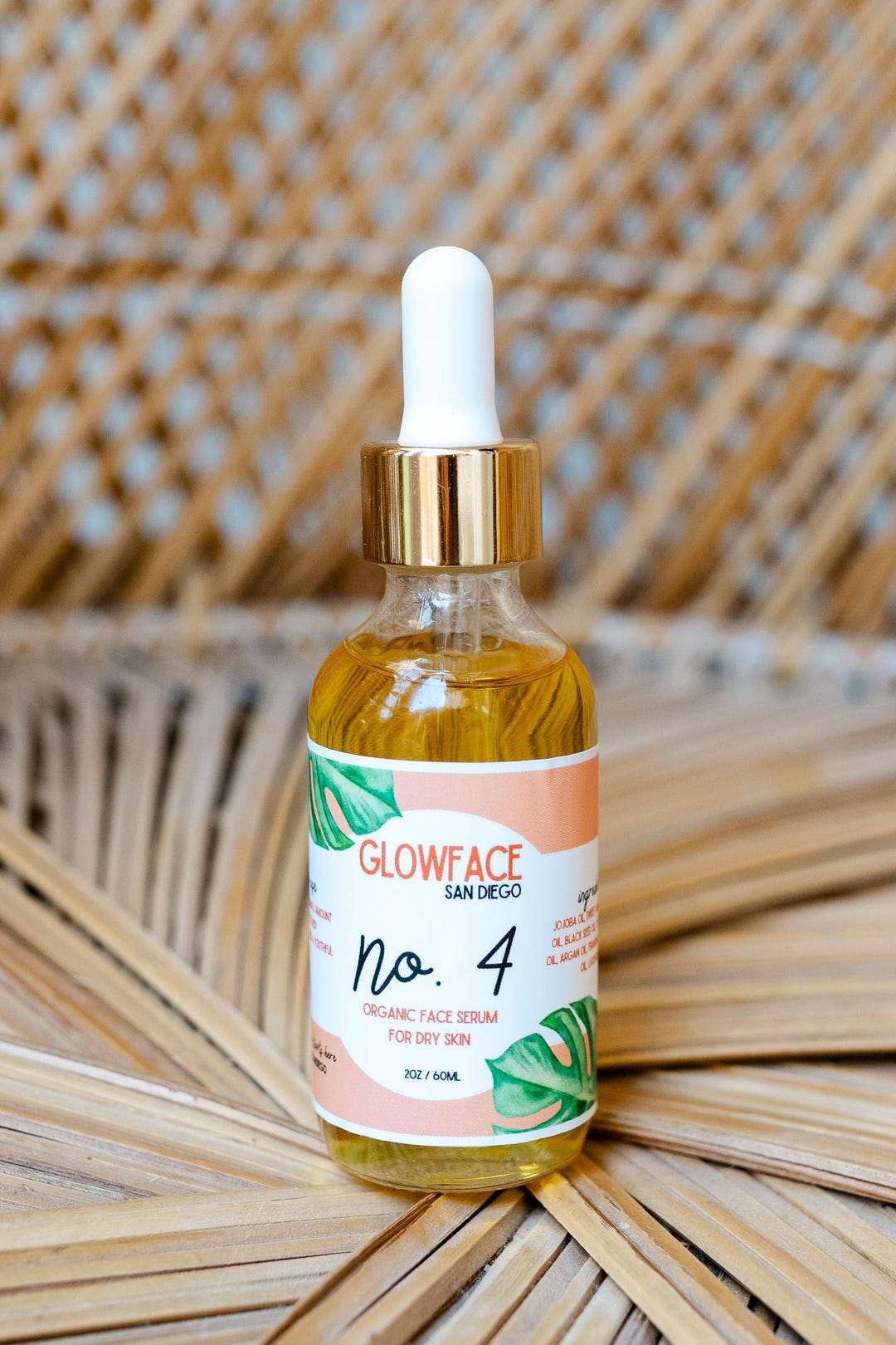 Organic Hydration Serum – Face Serum for Dry Skin, Natural Skincare ...