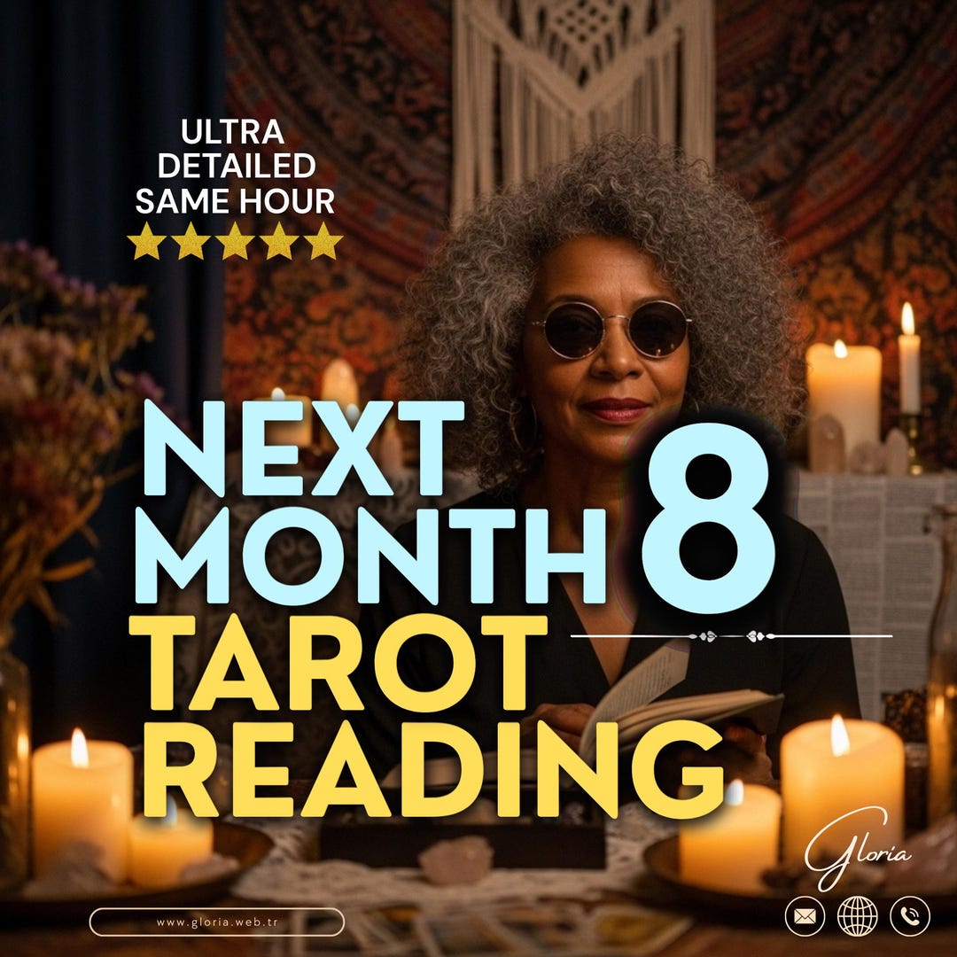 Same Hour Psychic Tarot Reading: 8 Future Predictions - Etsy