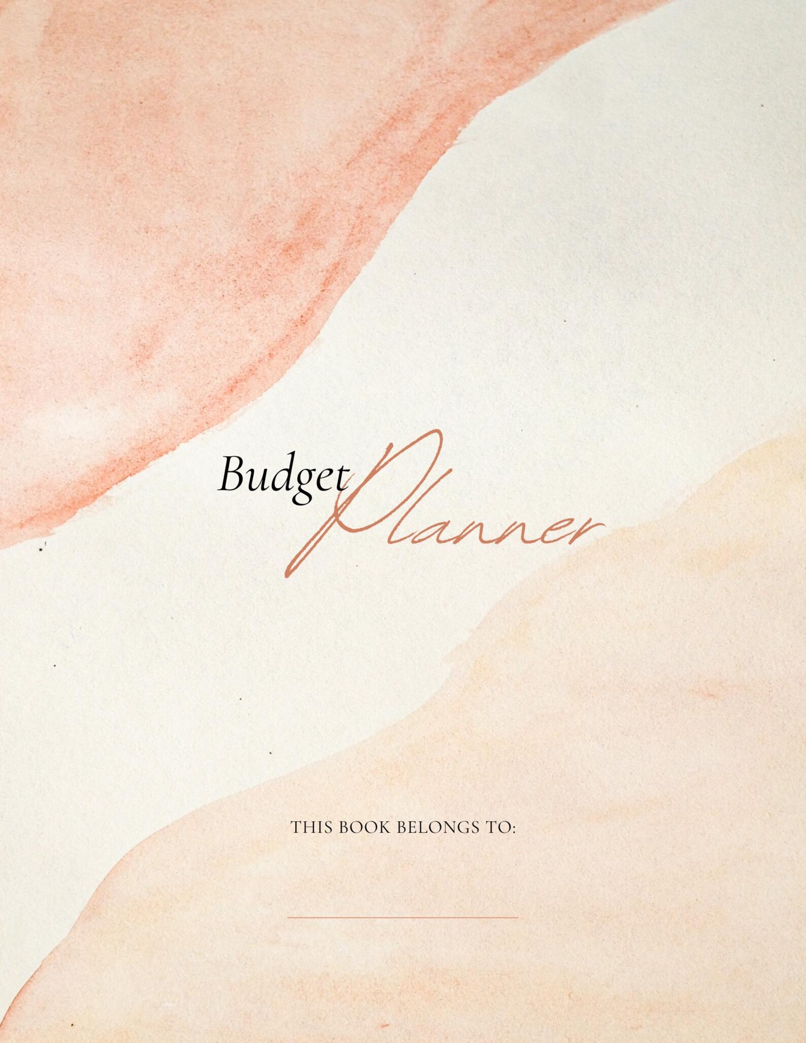 2025 Digital Customizable Budget Planner - Etsy