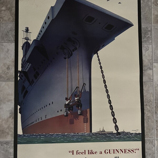 Guinness Poster - Etsy