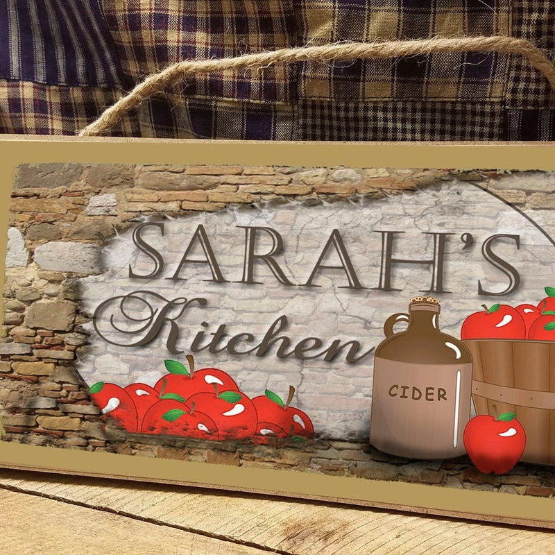 Apple Decor for Kitchen - Etsy