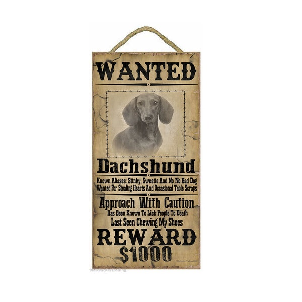 Wanted Poster - Etsy