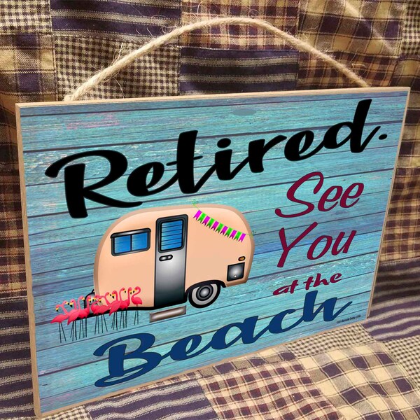 Camping Retirement - Etsy