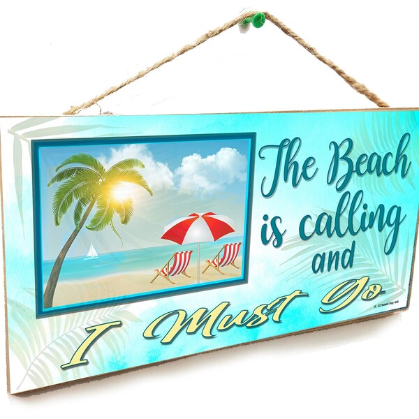 Beach Signs - Etsy