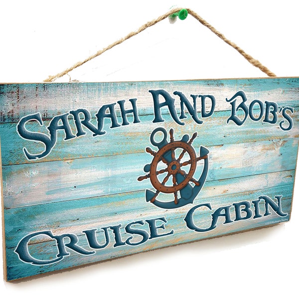 Cruise Door Sign - Etsy