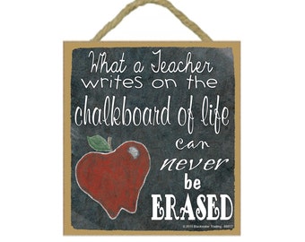 Apple chalkboard | Etsy