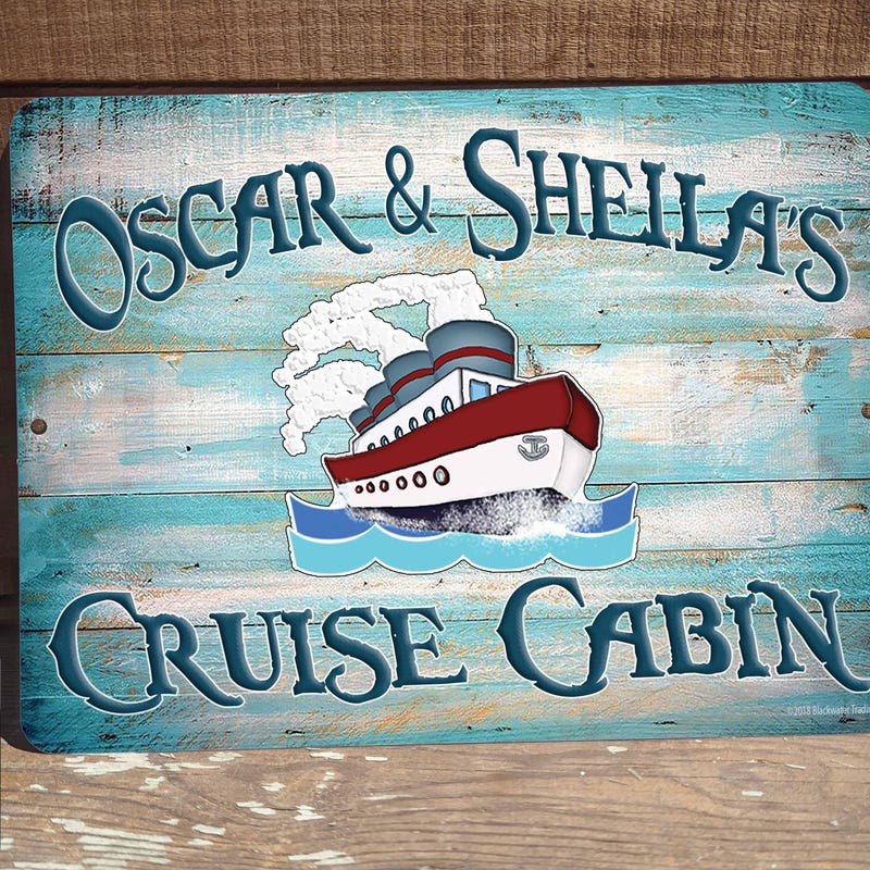 Metal Cruise Door Signs - Etsy