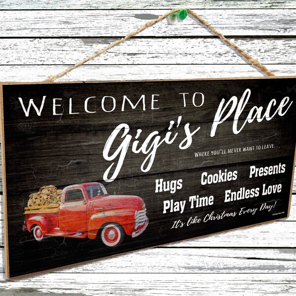 Red Truck Necklace - Etsy