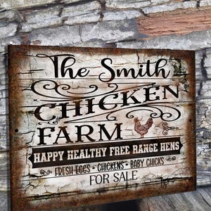 Personalized Chicken Farm Fresh Eggs Baby Chicks for Sale Free Range ...