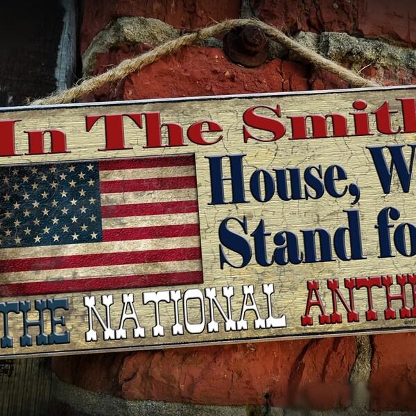 The National Anthem - Etsy