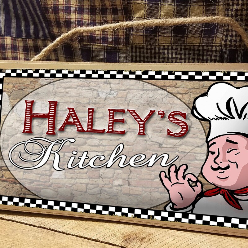 Kitchen Plaques - Etsy