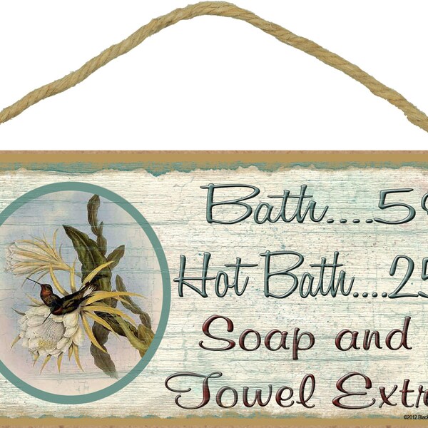 Soap 5 Cents Sign - Etsy