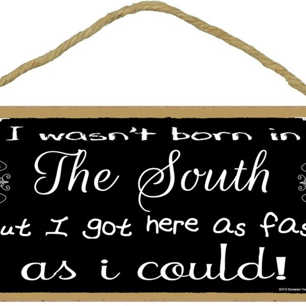 The South Sign - Etsy