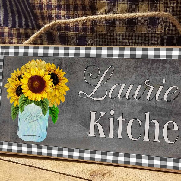 Hanging Chalkboard Sign - Etsy
