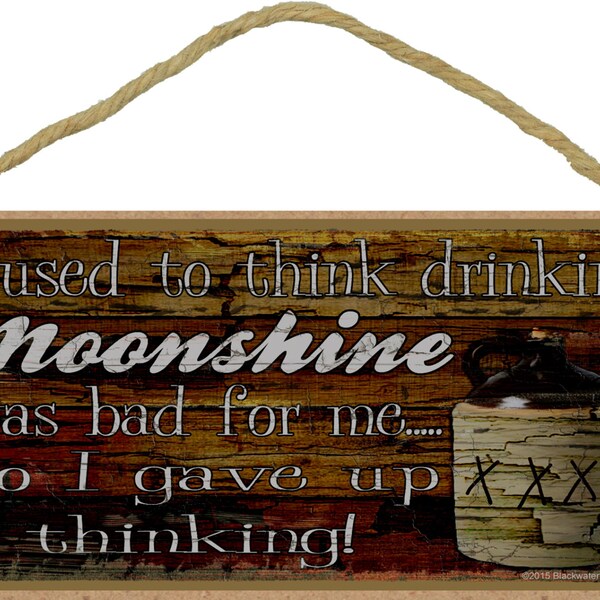 Moonshine Sign - Etsy