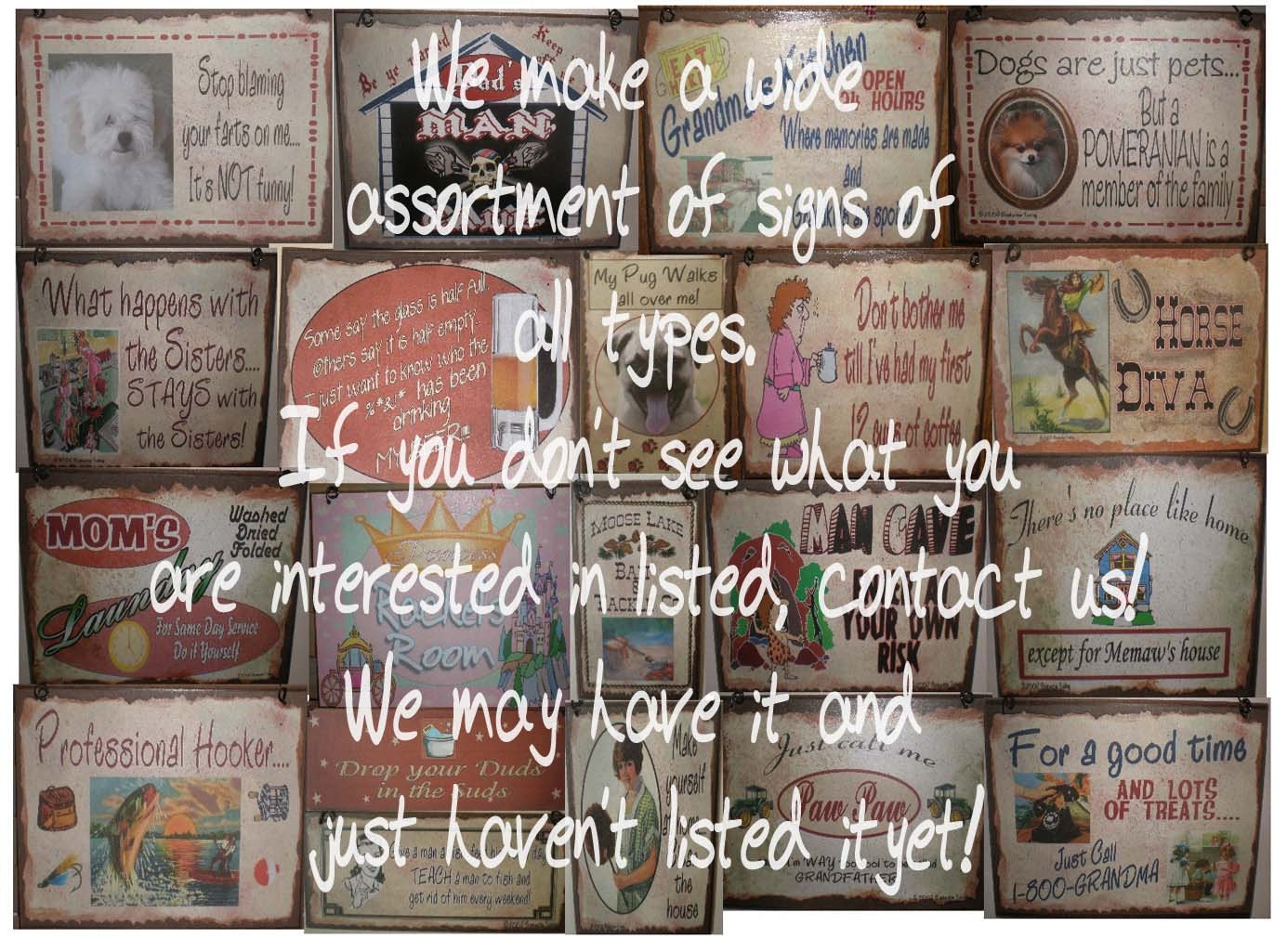 FISH Tremble When They Hear My Name SIGN Little Boy with Big | Etsy