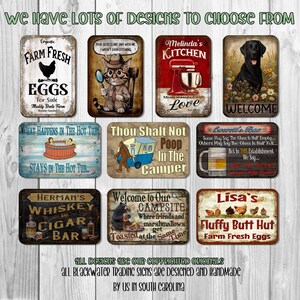 Cryptid Field Research Team Main Office 9" X 12" Metal SIGN Wall Plaque ...