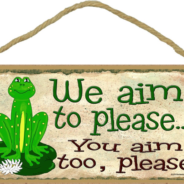 Aim to Please - Etsy