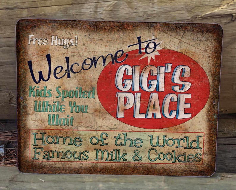 Welcome to GIGI'S Place Home of World Famous Milk & Cookies GRANDMA 9 ...