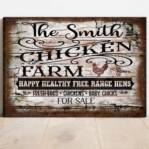 Personalized Chicken Farm Fresh Eggs Baby Chicks for Sale Free Range ...