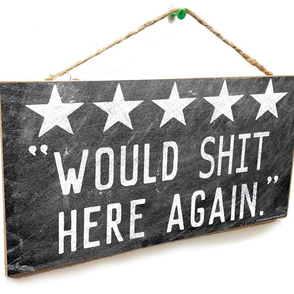 Crude Bathroom Signs - Etsy