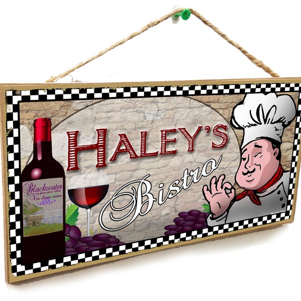 Bistro Sign - Etsy