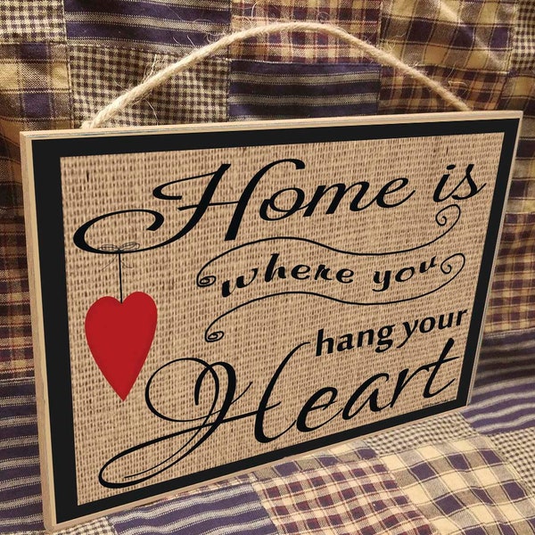Where Your Heart Is - Etsy