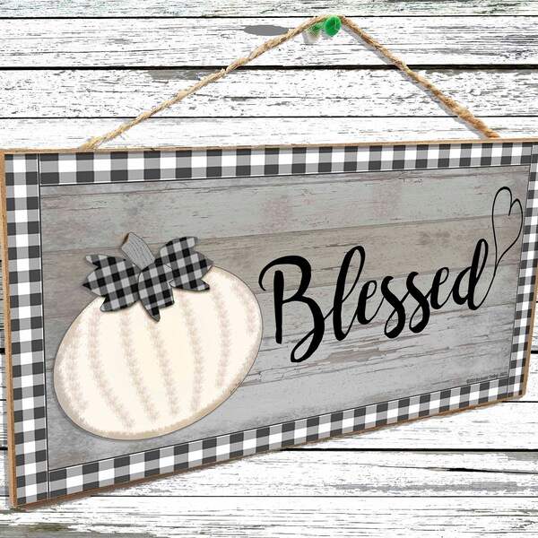 Buffalo Check Farmhouse Kitchen - Etsy