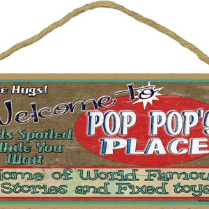 Welcome to POP POP'S Place Home of World Famous Stories and Fixed Toys ...