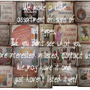 Personalized Custom CAMPING RULES Sign 7"x10.5" Camper RV Wall Decor ...