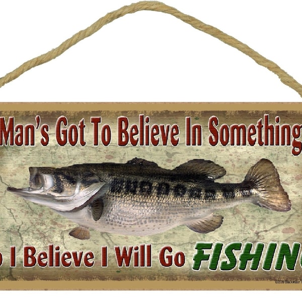Funny Fishing Signs - Etsy