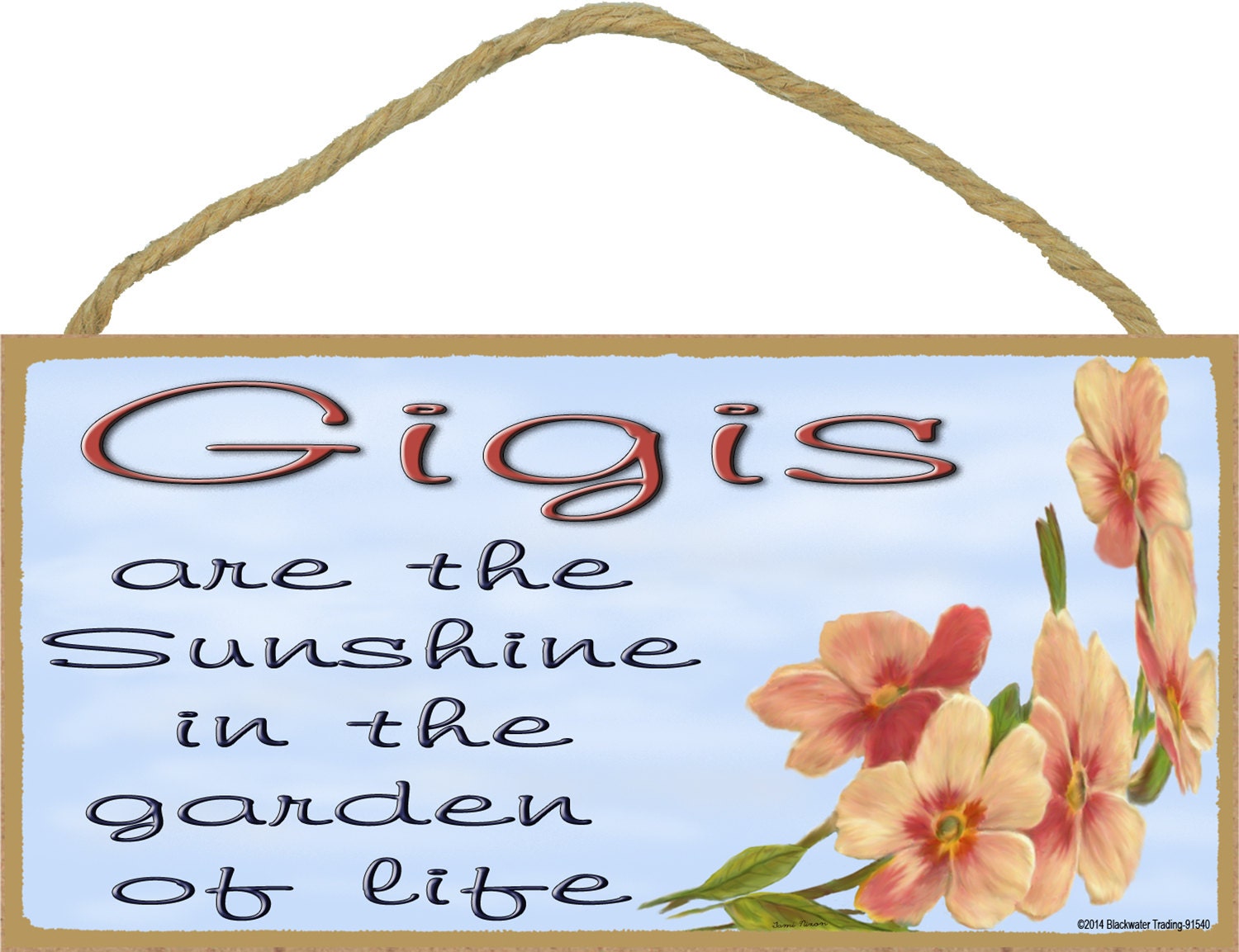 Dogwood Gigis Are the Sunshine in the Garden of Life SIGN | Etsy