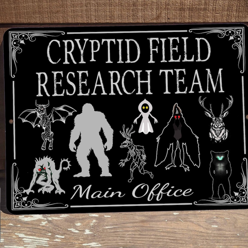 Mounted Cryptid - Etsy