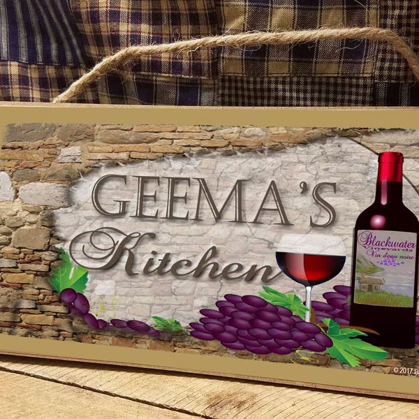 Wine Sign - Etsy