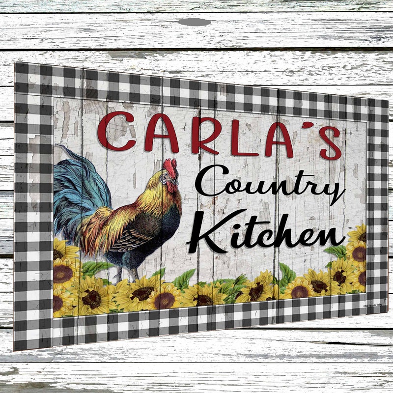 Rooster Kitchen Decor - Etsy