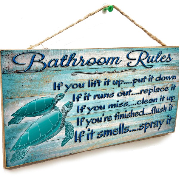 Bathroom Beach Decor - Etsy