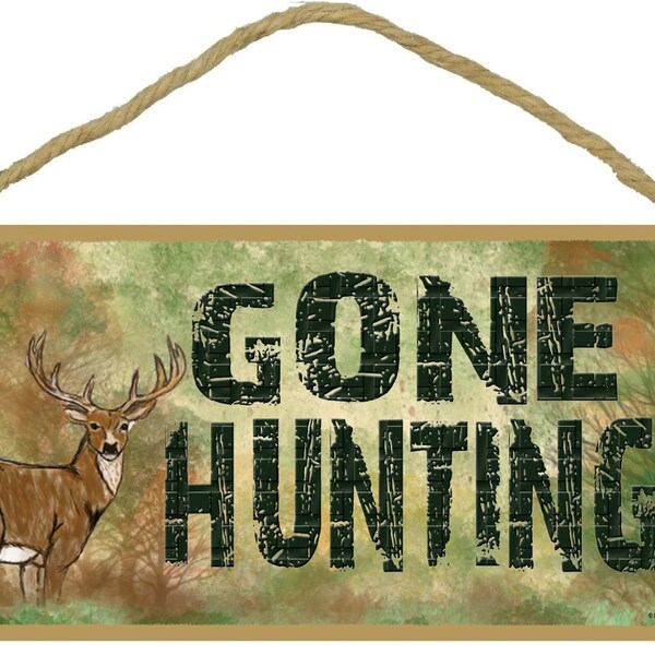 Funny Hunting Signs - Etsy