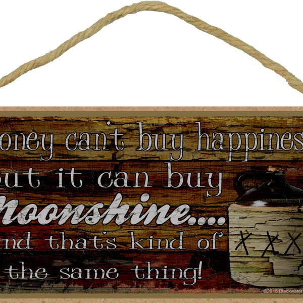 Moonshine Sign - Etsy