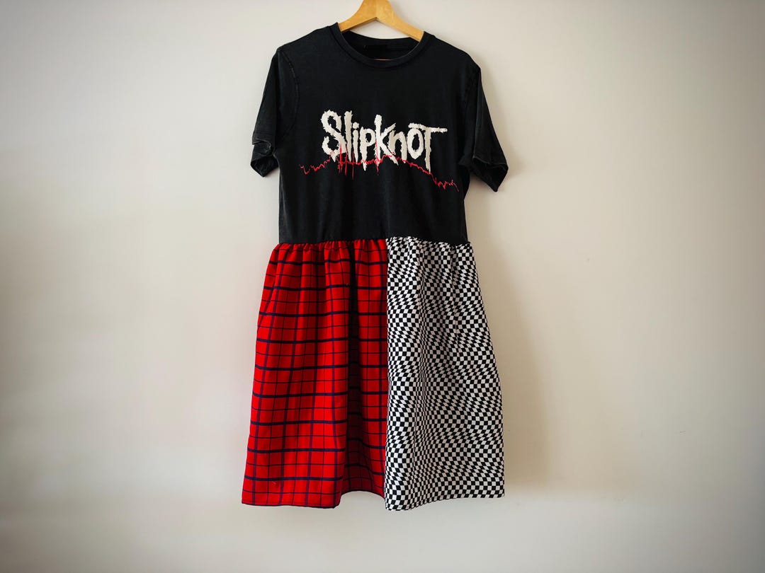 Reworked Dress Slipknot - Etsy