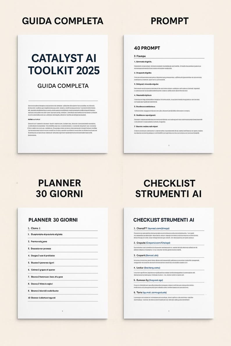 Catalyst AI Toolkit 2025 - the Complete Package for Making Money Online With Artificial ...