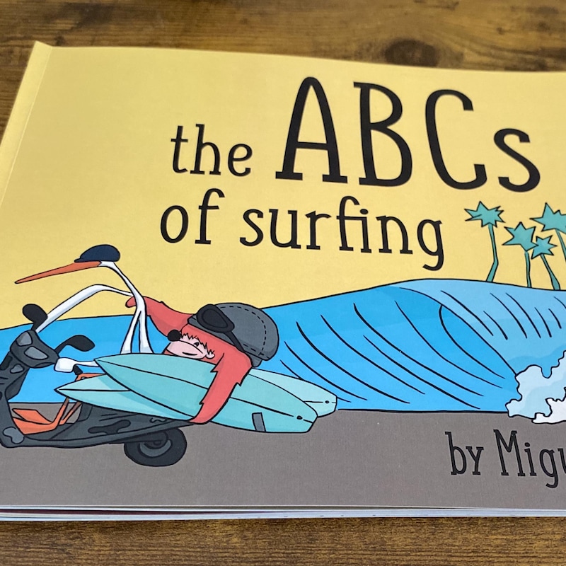 Abc of Surfing - Etsy