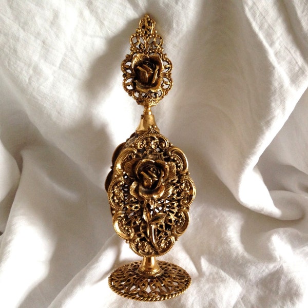 Rose Perfume Bottle - Etsy