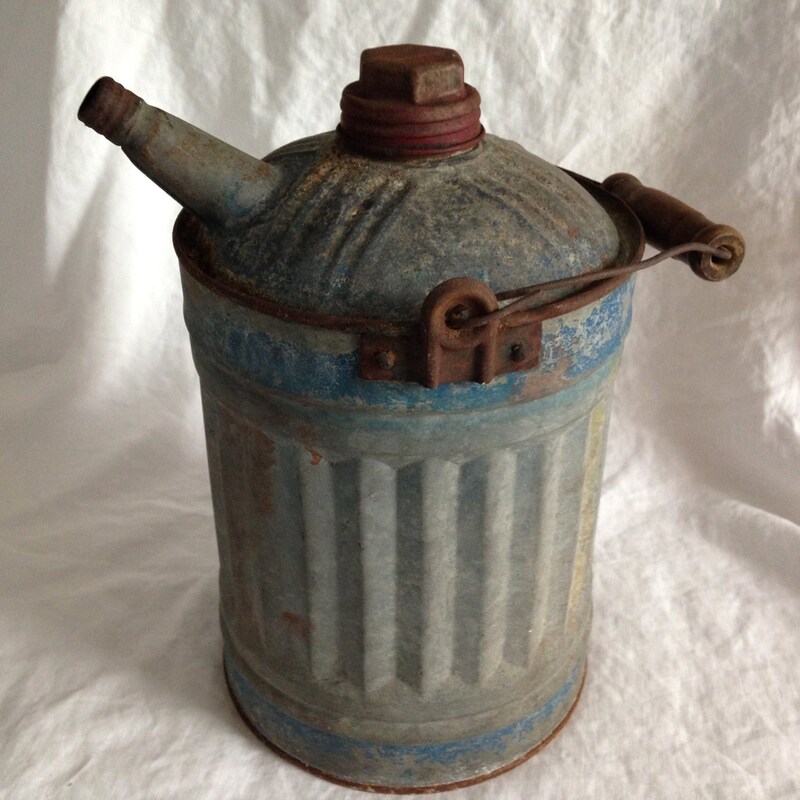 Antique Gas Cans - Etsy