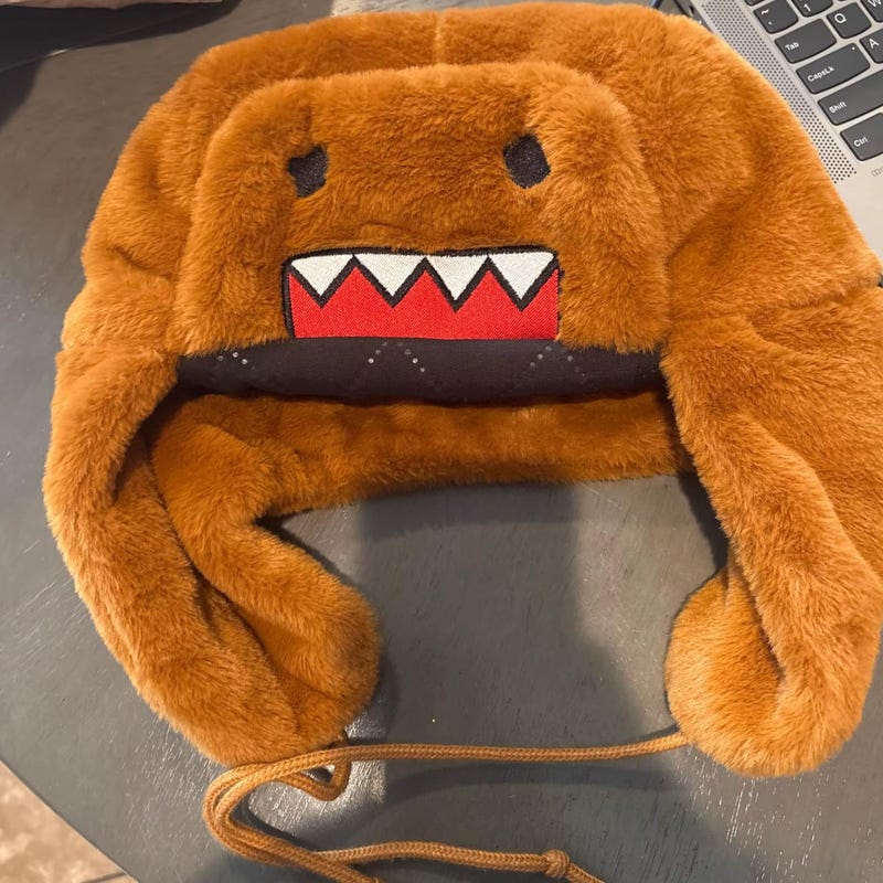 Domo Hat - Etsy