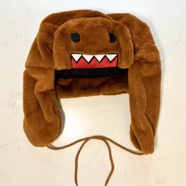 Domo Hat - Etsy
